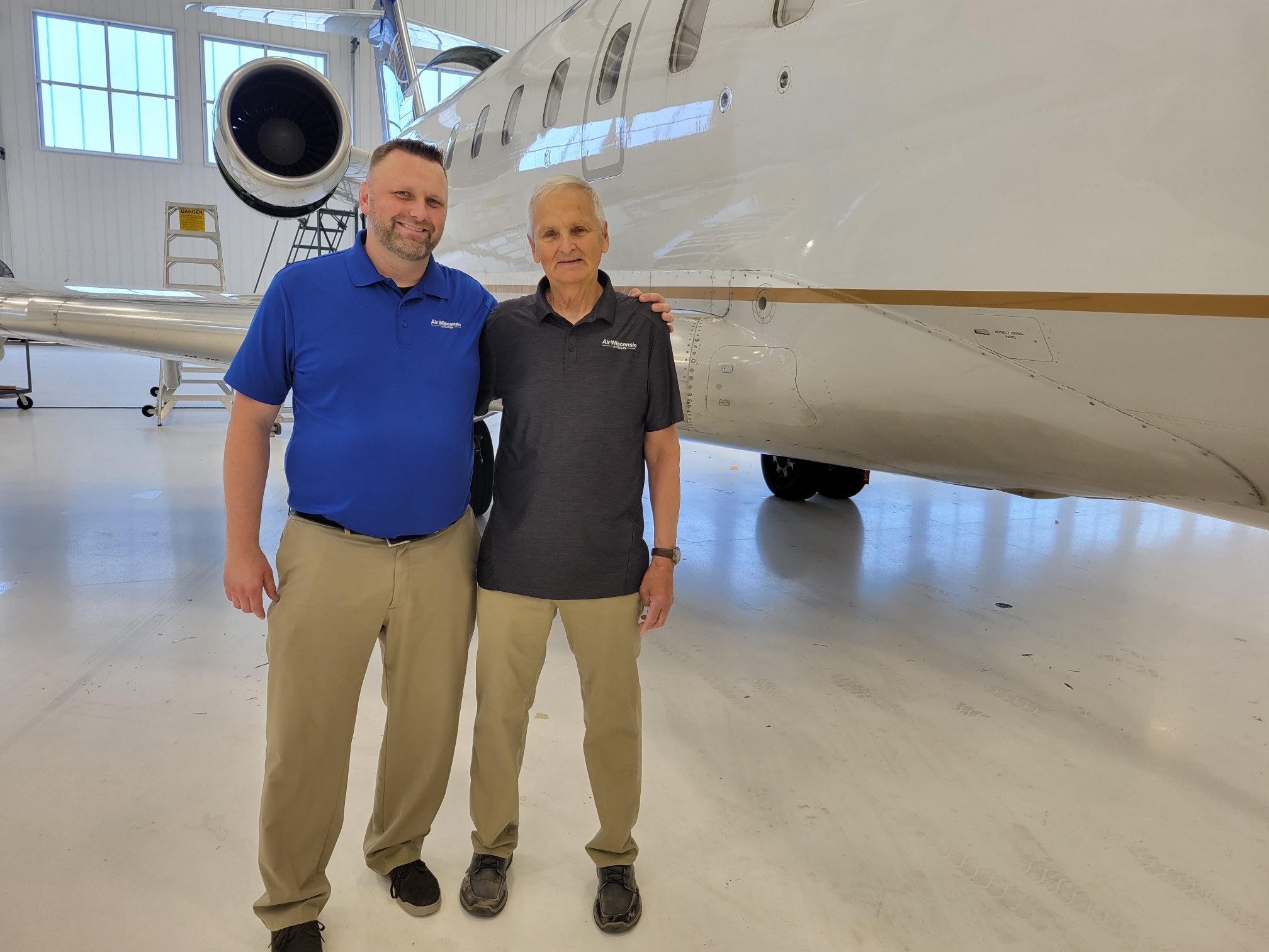 Nature versus Nature: Two Generations Share a Passion for Aviation at ...