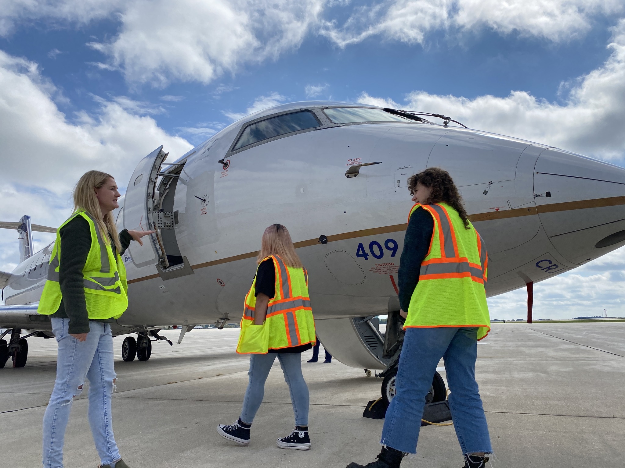 Clear Skies in the Future for the Next Generation of Female Pilots ...