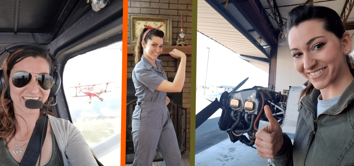 Courage, Change, and Cheer: Ashley H.’s Career Journey as a Woman In ...